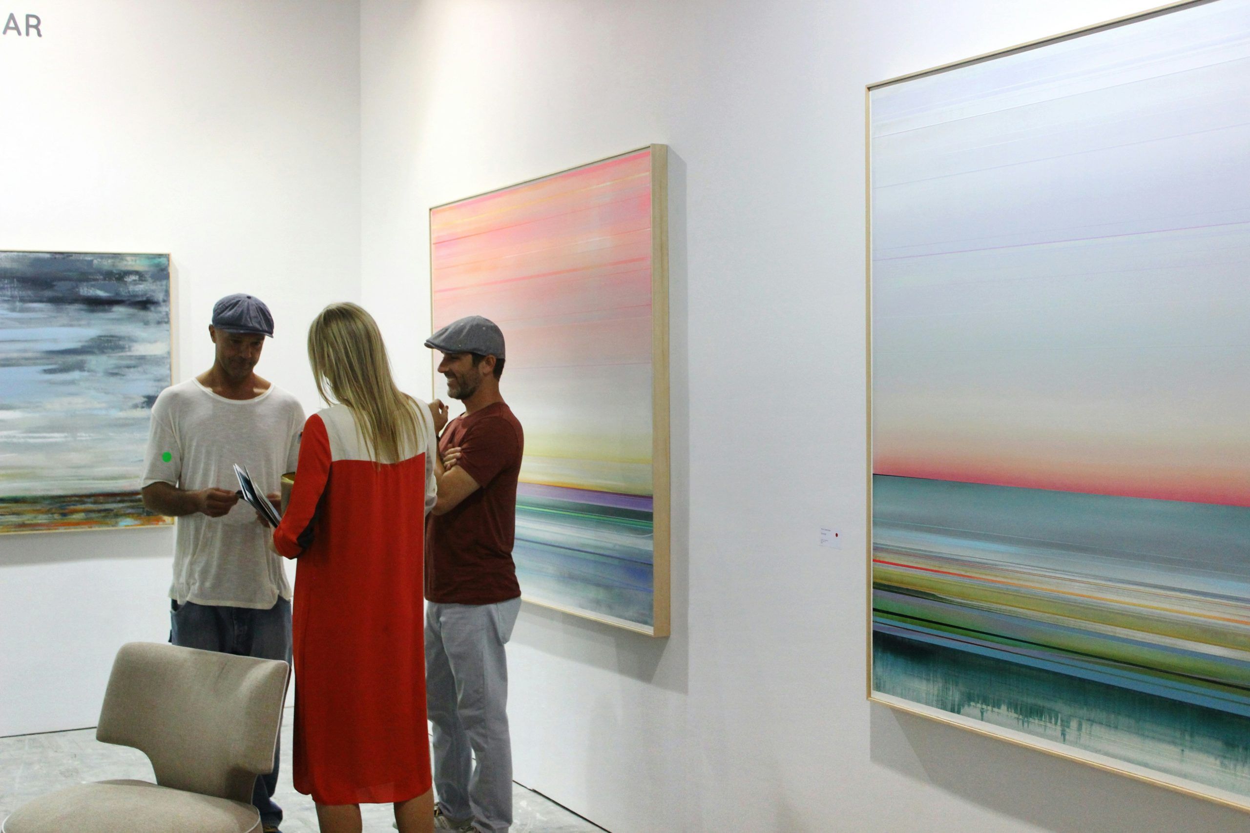 The 10 Types of People You'll Find at Any Art Fair