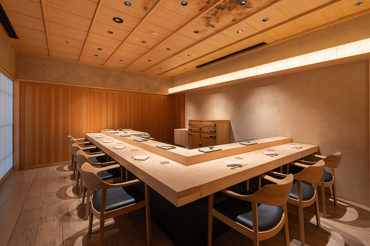 Indulge in an Evening of Omakase Artistry at Sushi Saito Restaurant