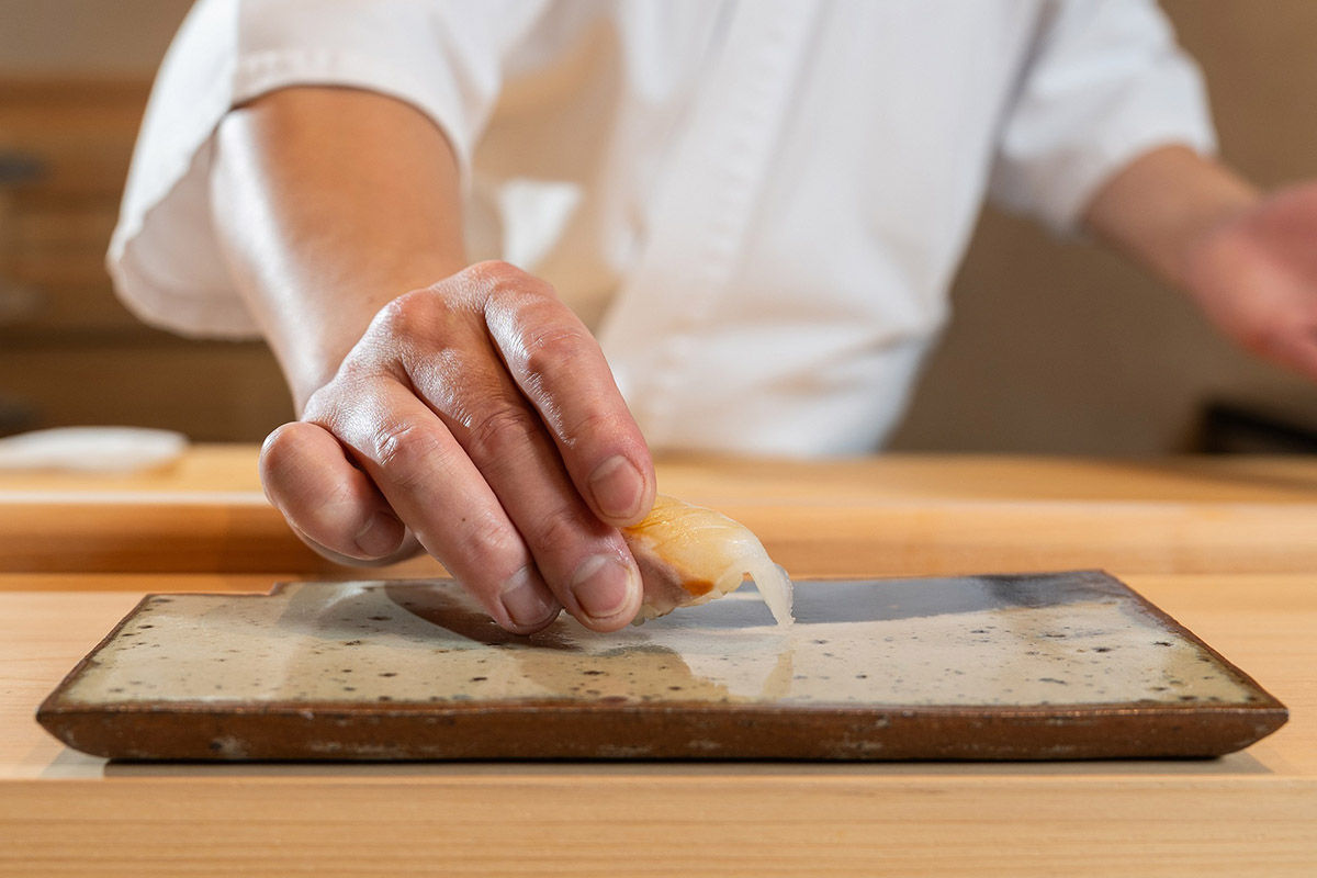 Indulge in an Evening of Omakase Artistry at Sushi Saito Restaurant