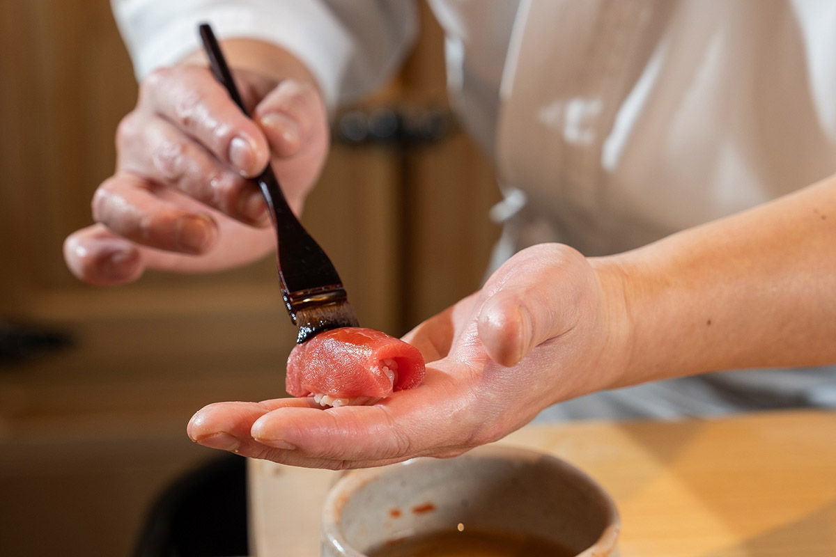 Indulge in an Evening of Omakase Artistry at Sushi Saito Restaurant
