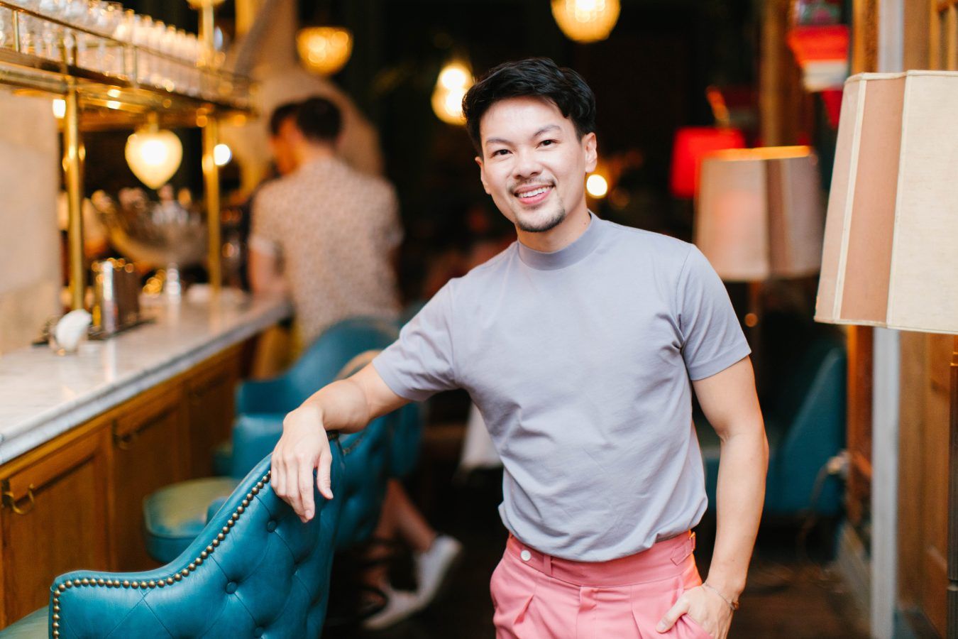 The Creative Genius of White Party Bangkok's Founder, Blue ...