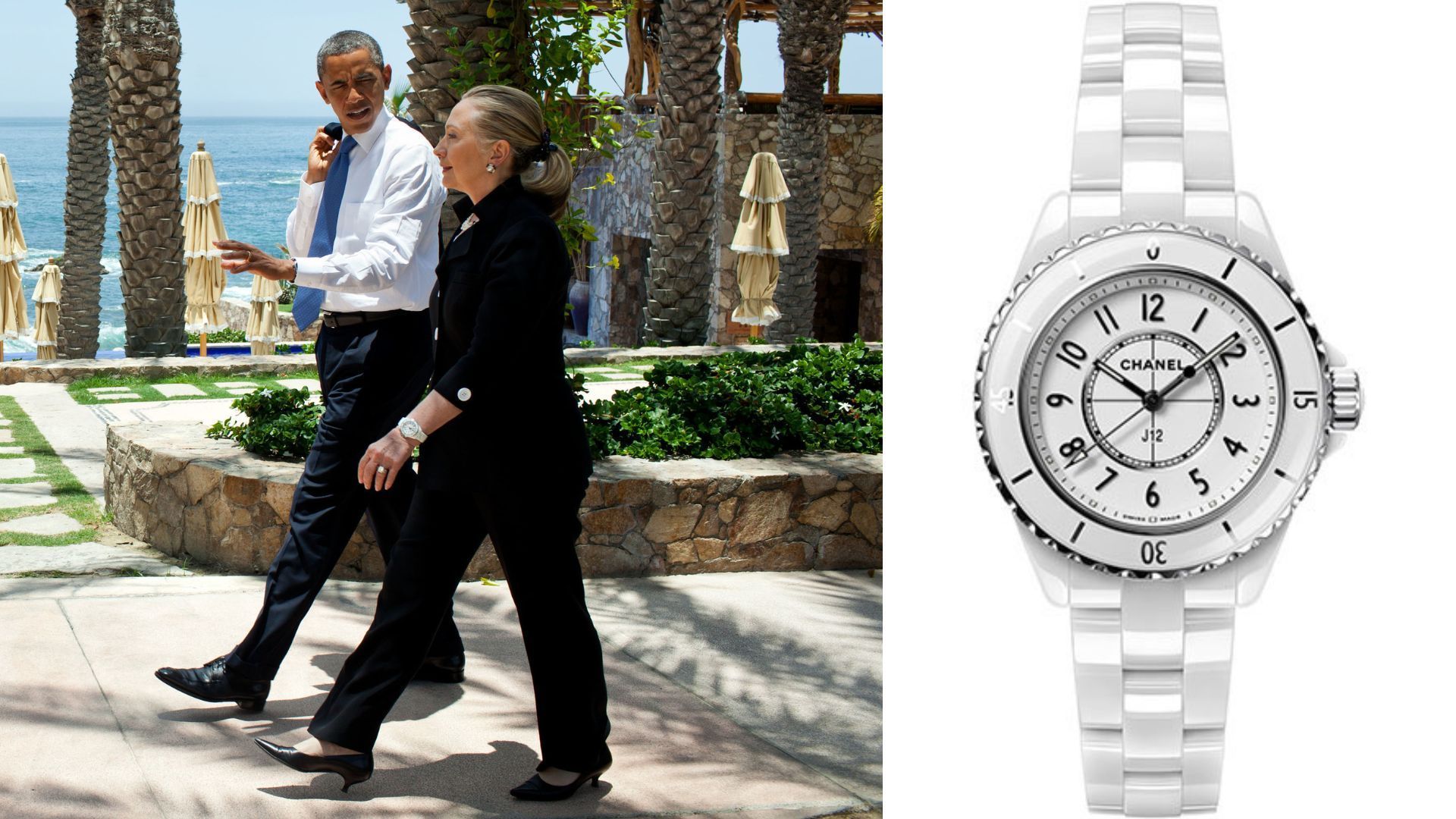 America's First Ladies and Their Favourite Watches