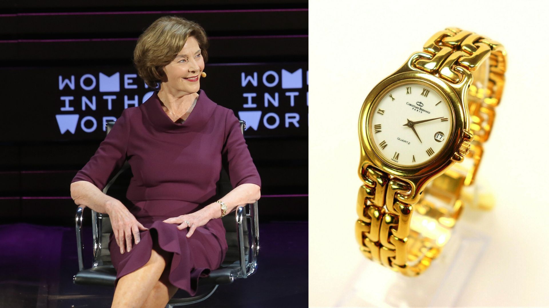 America's First Ladies and Their Favourite Watches