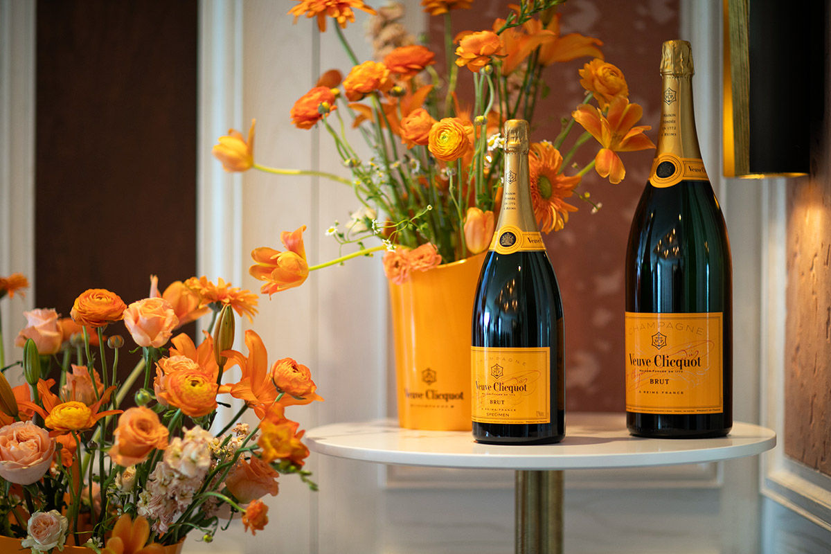 Discovering the History of Innovation Behind Veuve Clicquot Champagne ...