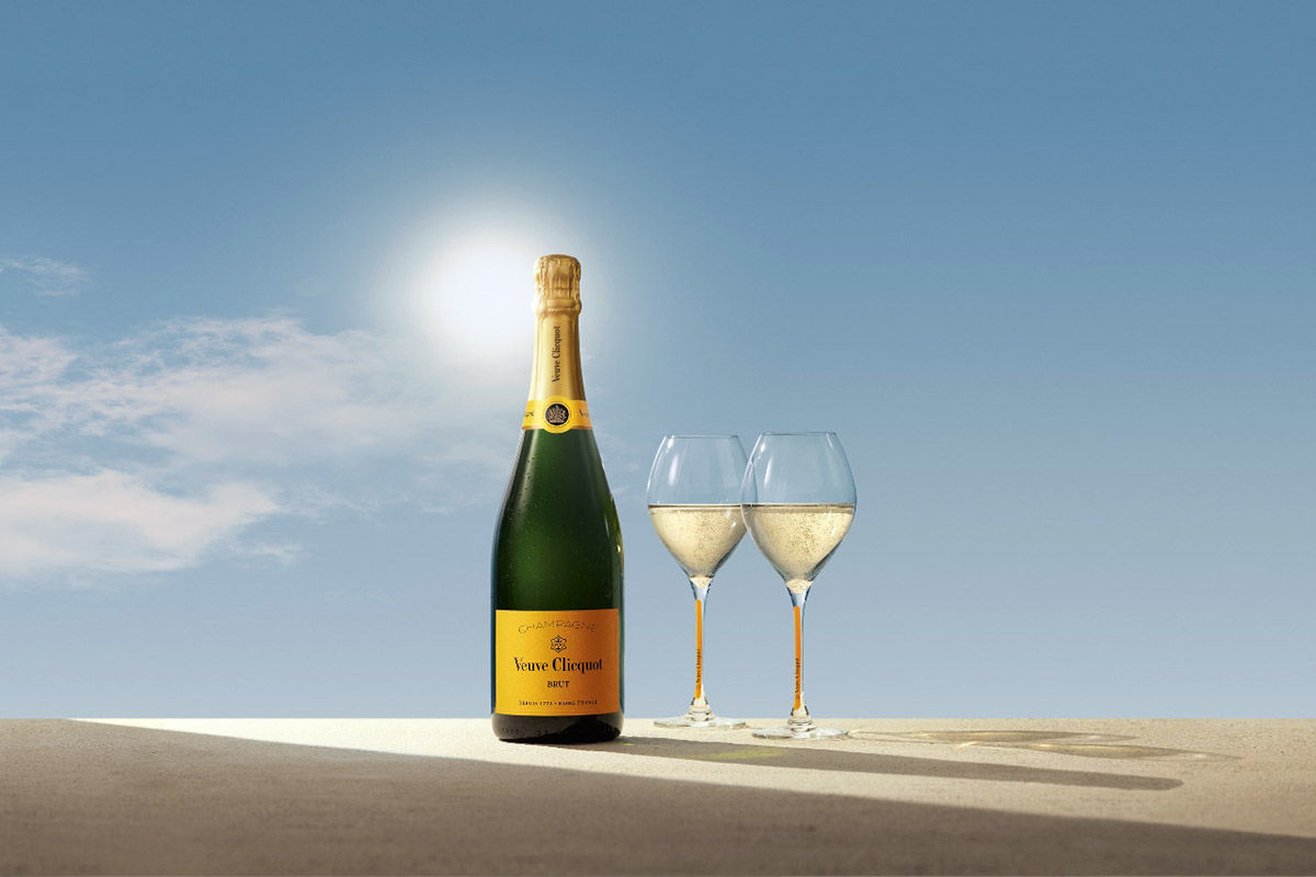 Discovering the History of Innovation Behind Veuve Clicquot Champagne ...