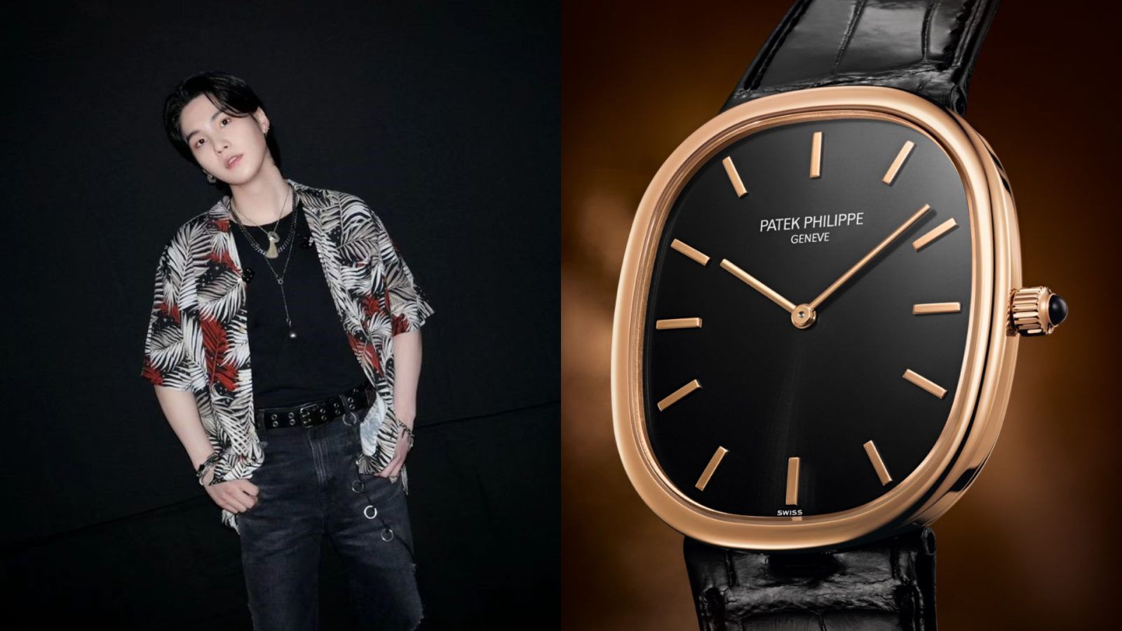 What's in the BTS Rapper Suga's Luxury Watch Collection?