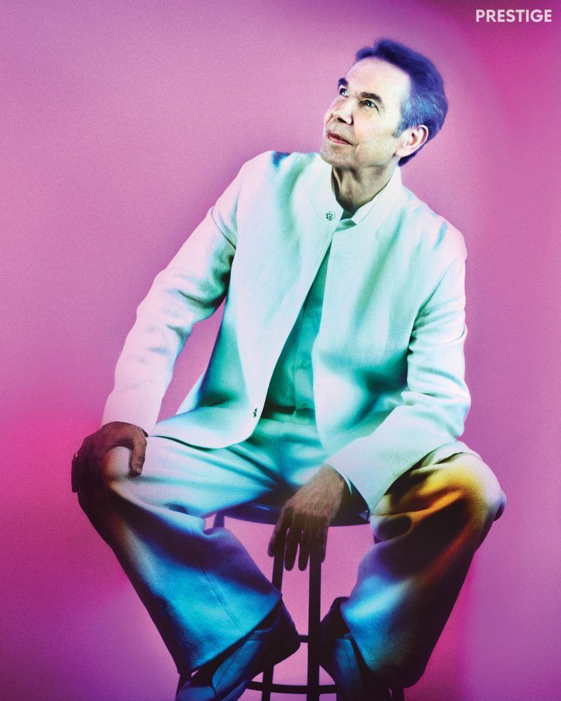 Jeff Koons and His Thoughts on Space, Pop Culture, and Other Artists