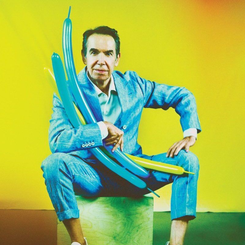 Jeff Koons and His Thoughts on Space, Pop Culture, and Other Artists