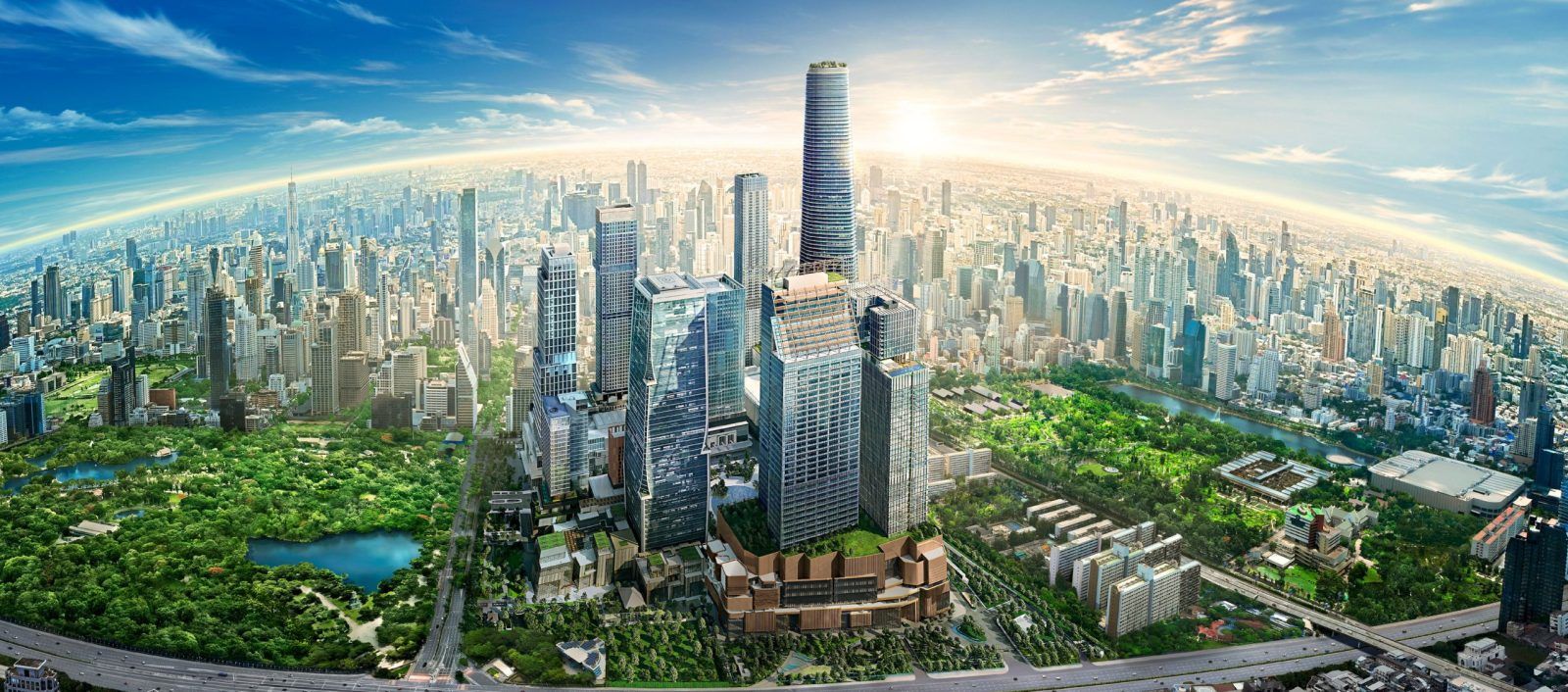 One Bangkok Reveals Details about its Inaugural Phase of Development