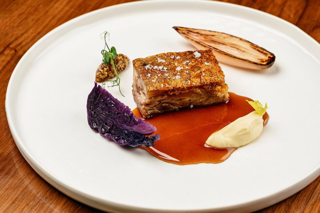 The Delicious New Menu at Rossini’s Celebrates Both Colour and Flavour