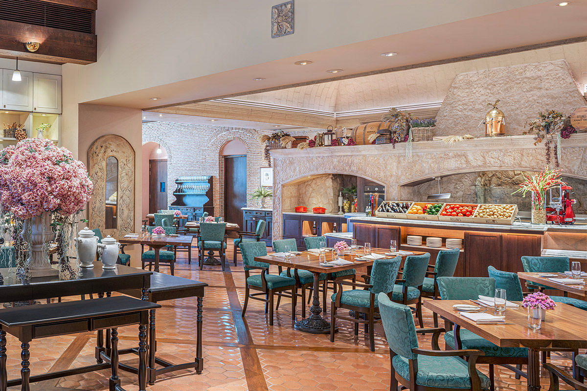 The Delicious New Menu at Rossini’s Celebrates Both Colour and Flavour