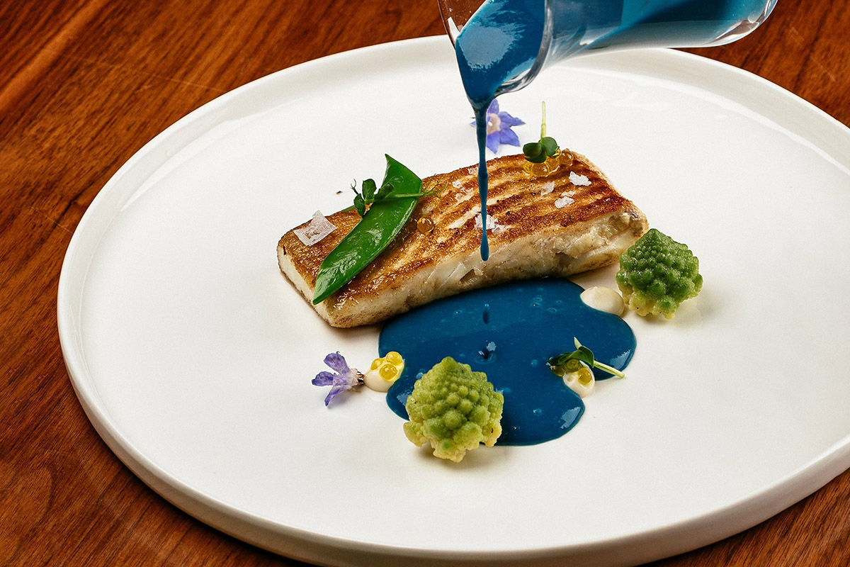 The Delicious New Menu at Rossini’s Celebrates Both Colour and Flavour