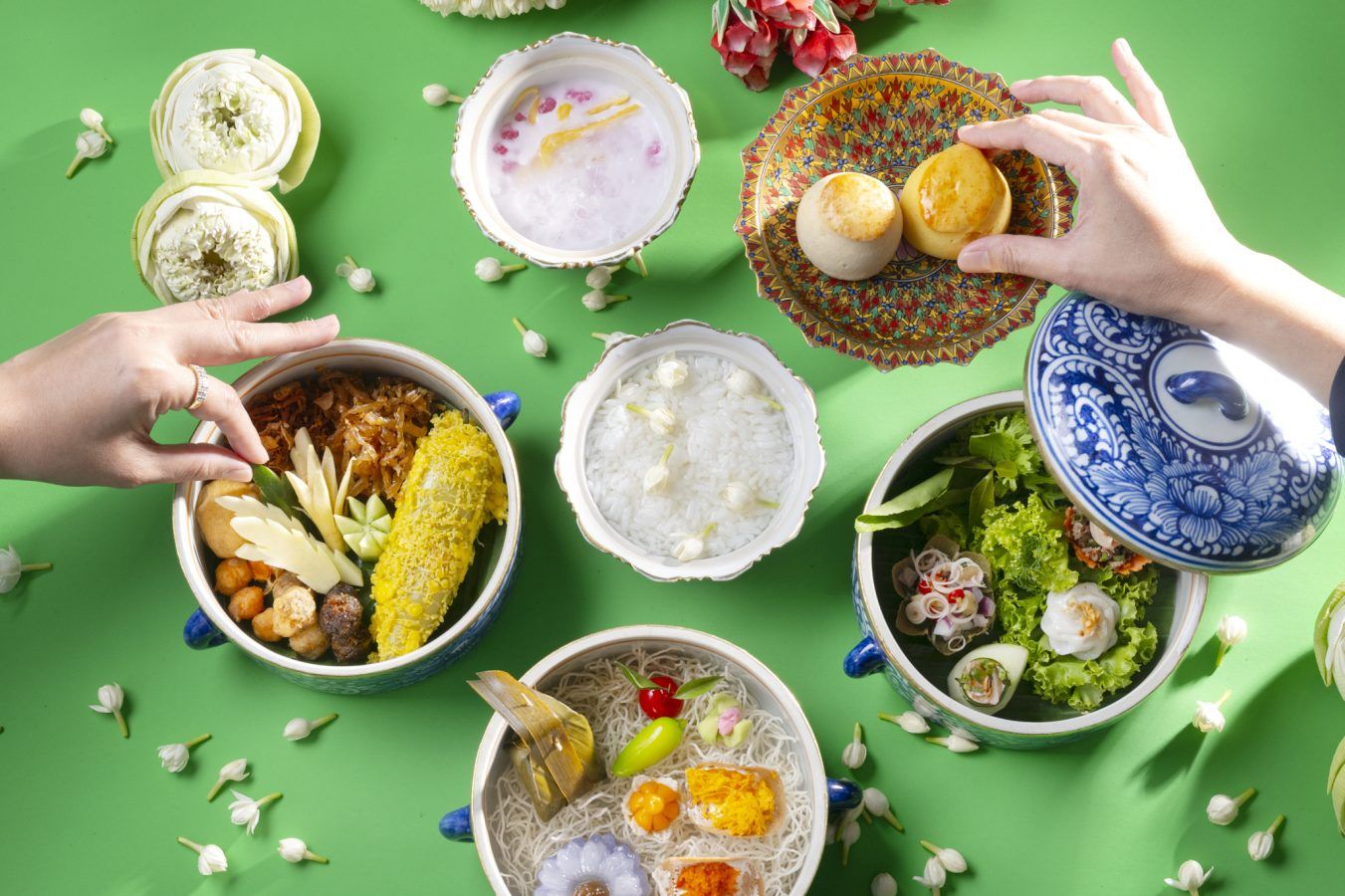 Where to Find the Most Refreshing Khao Chae in Bangkok this Summer