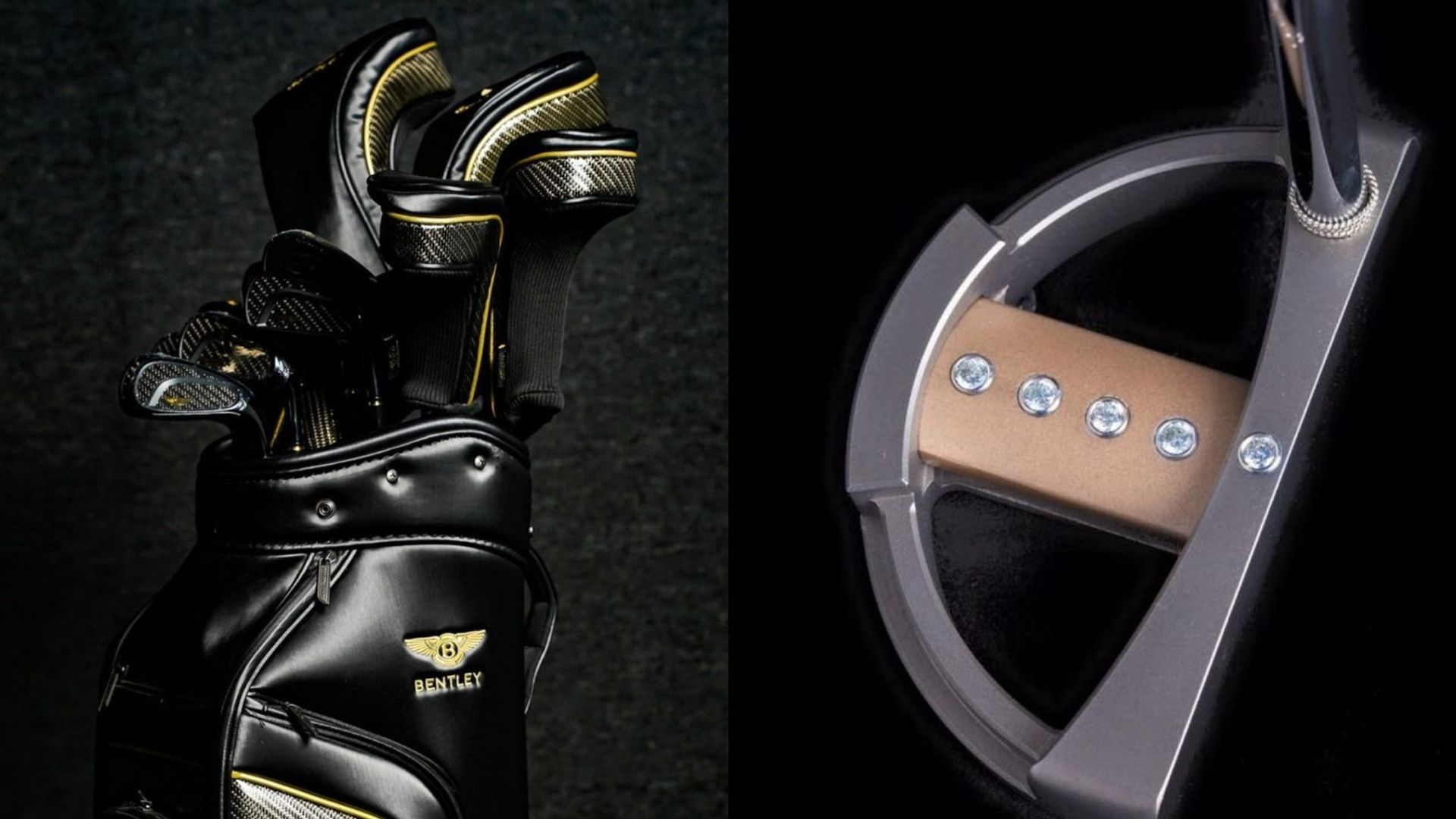 Most expensive golf clubs in the world, plus antiques and collectibles