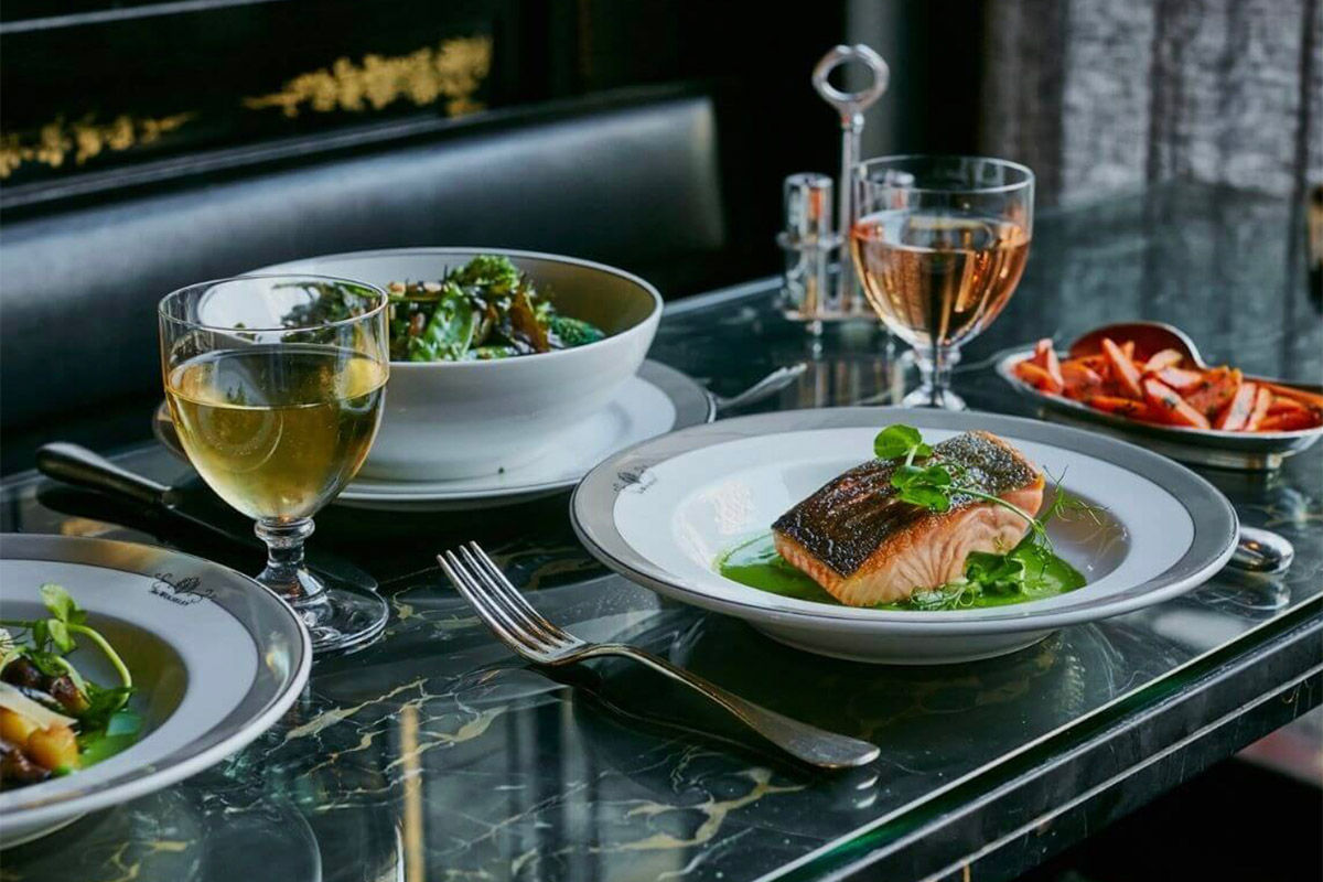 The Wolseley, in London, Has Firmly Cemented its Place in Hospitality ...
