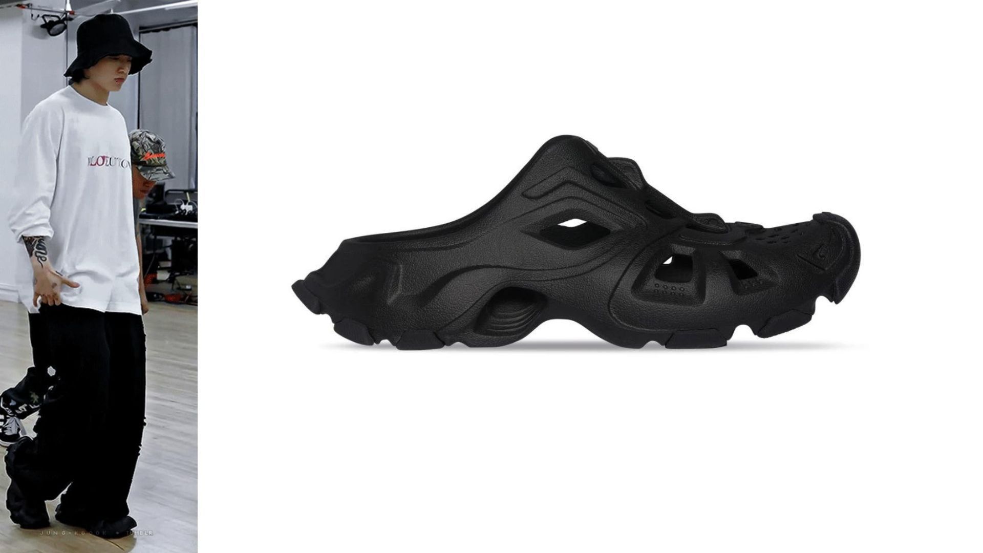 The Chunky Collection of Jungkook's Most Expensive Shoes