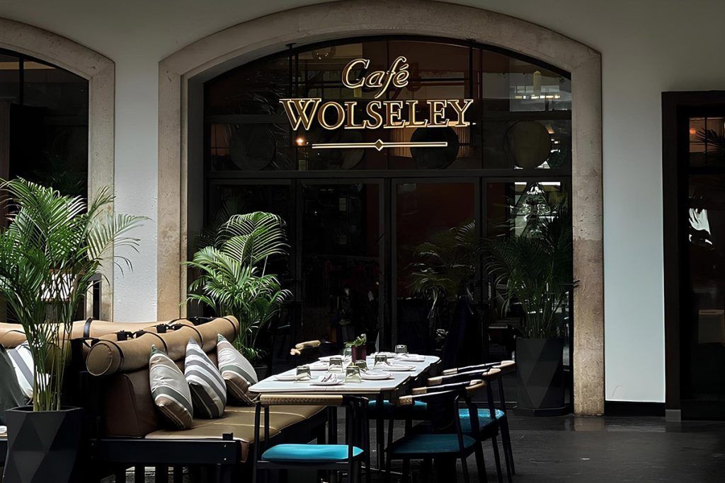 Indulge in London-style Fine Dining at Café Wolseley