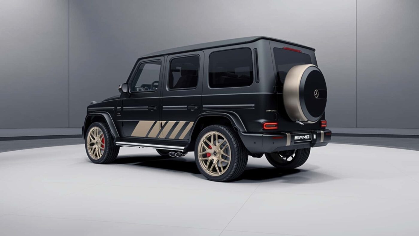 Only 10 of these Exclusive G-Class SUVs are Available in Thailand ...