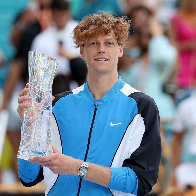 Jannik Sinner's Net Worth and All about His Tennis Career