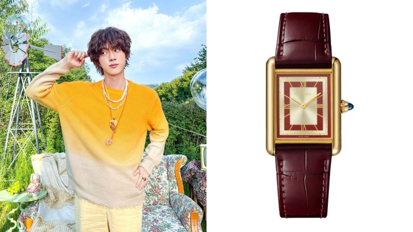 What Luxury Watches Does BTS’ Jin Own in His Collection?