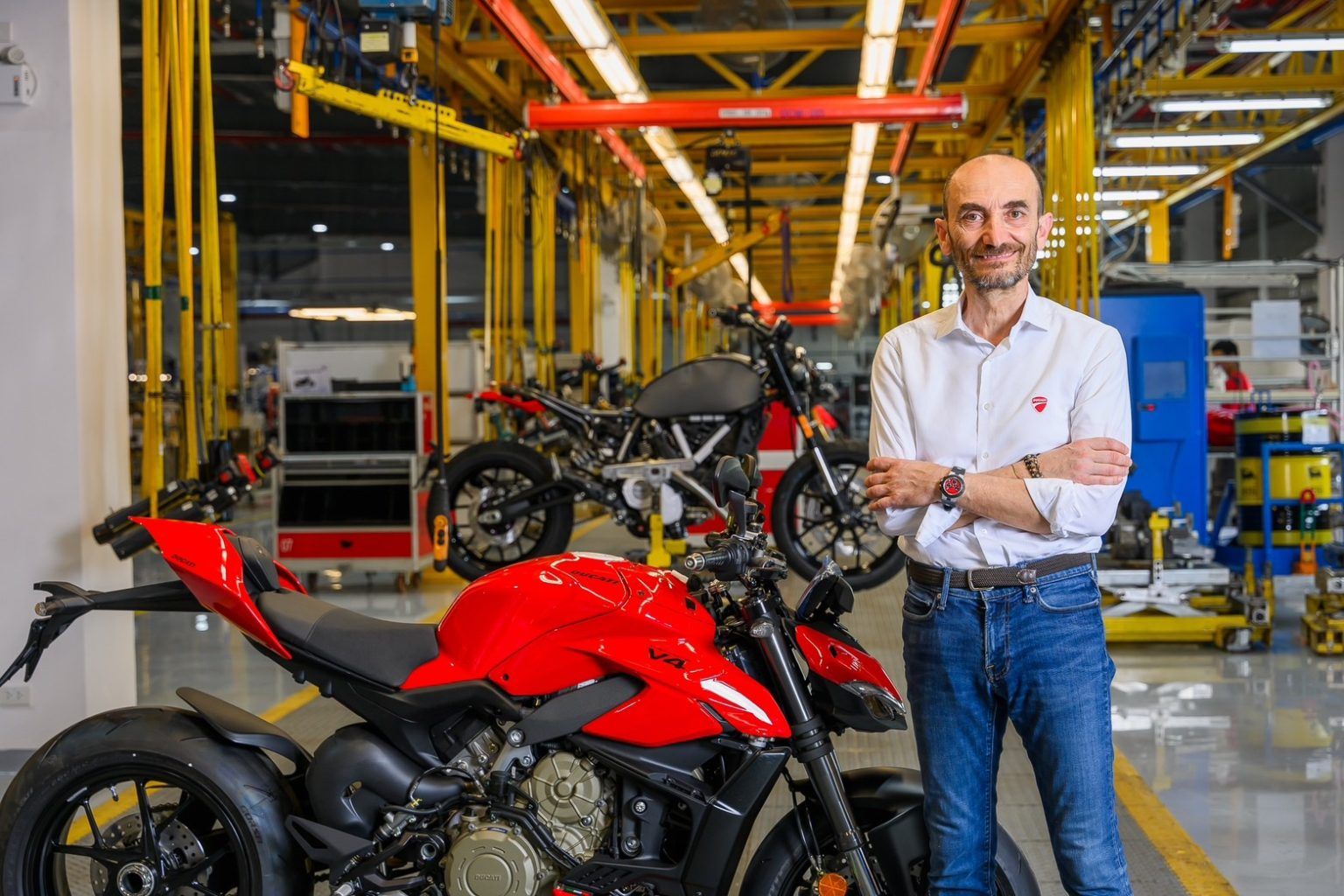 Ducati Opens a New World-Class Manufactory in Rayong | Prestige Online ...