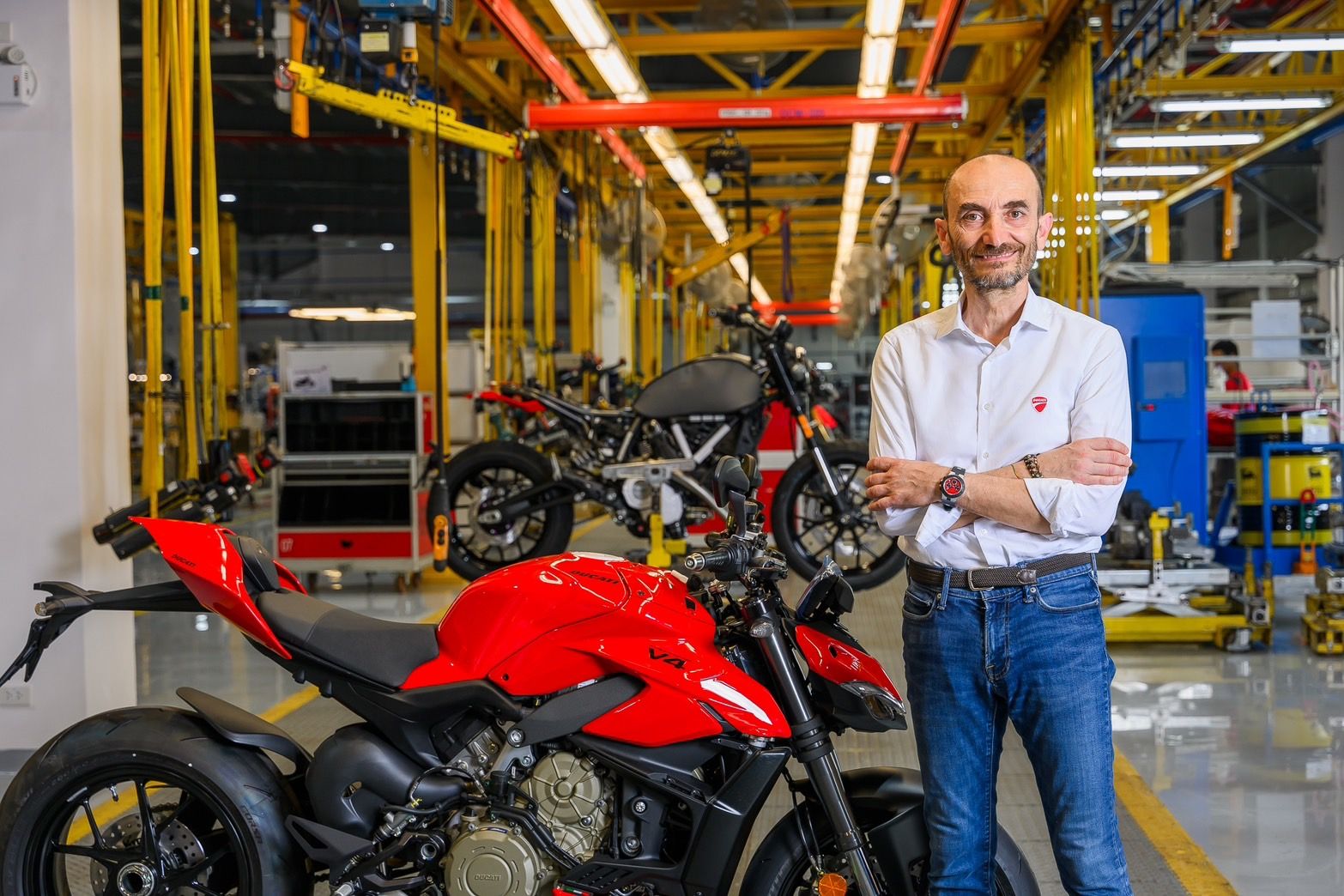 Ducati Opens a New World-Class Manufactory in Rayong | Prestige Online ...