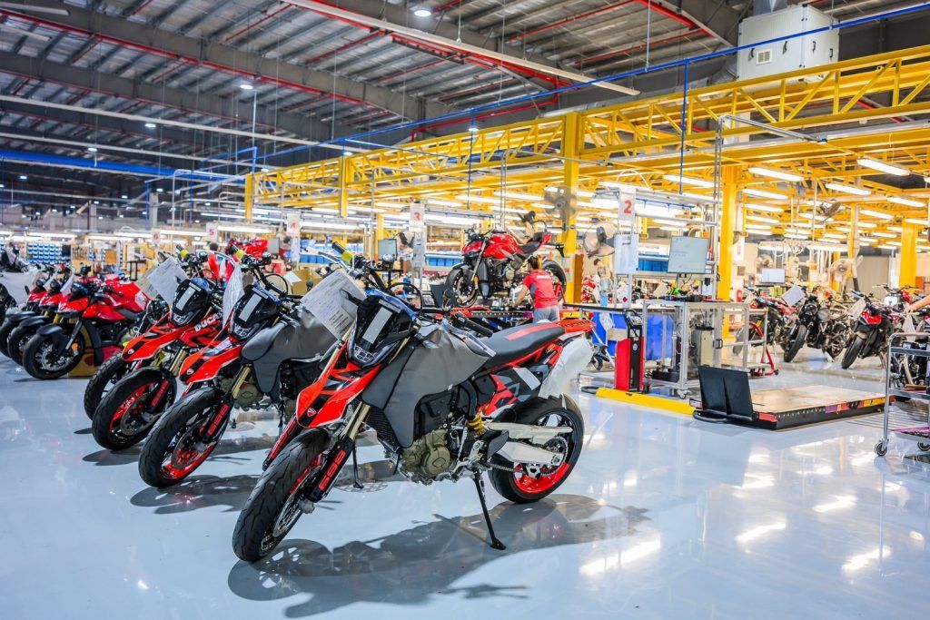 Ducati Opens a New World-Class Manufactory in Rayong | Prestige Online ...