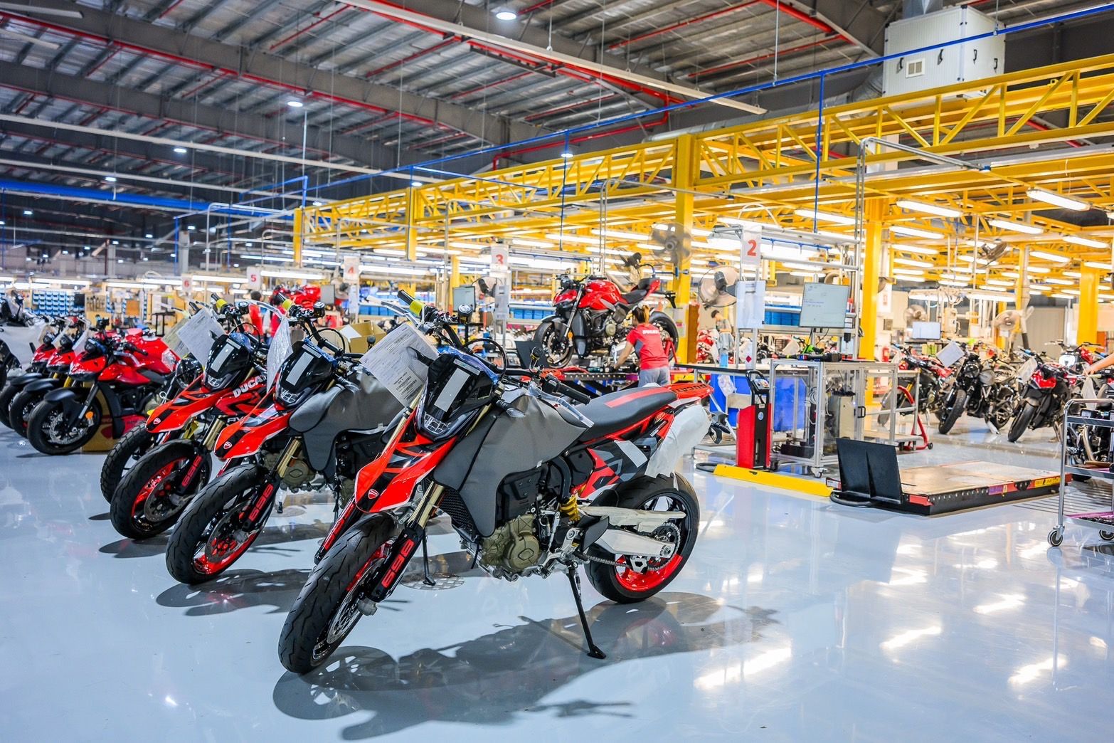 Ducati Opens a New World-Class Manufactory in Rayong | Prestige Online ...