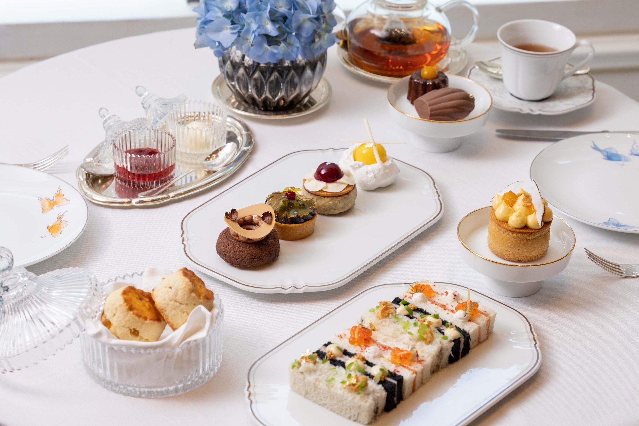 The Best Afternoon Tea Sets to Try in Bangkok this June 2024