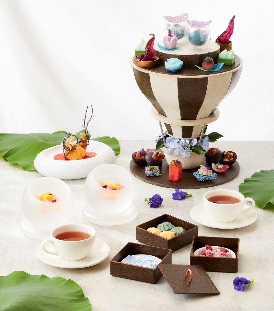 The Best Afternoon Tea Sets to Try in Bangkok this October 2024