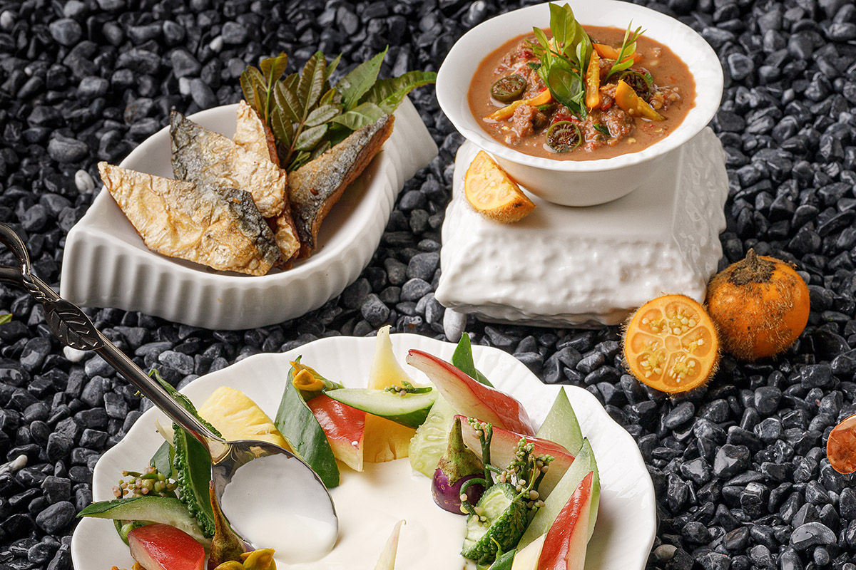 At Grok 1970 Restaurant the Cuisine of Ratchaburi Takes Centre Stage