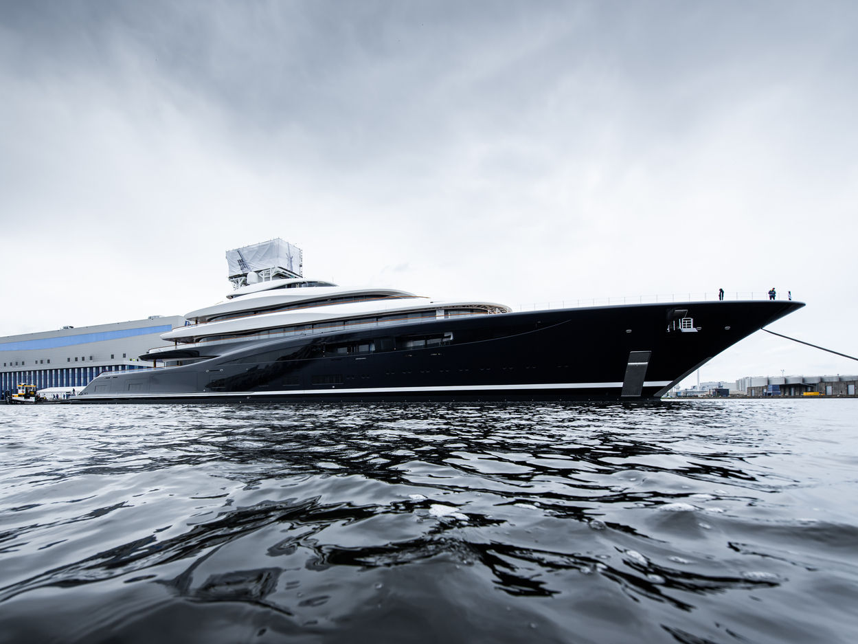 Feadship Project 821: The World’s First Hydrogen-Powered Superyacht