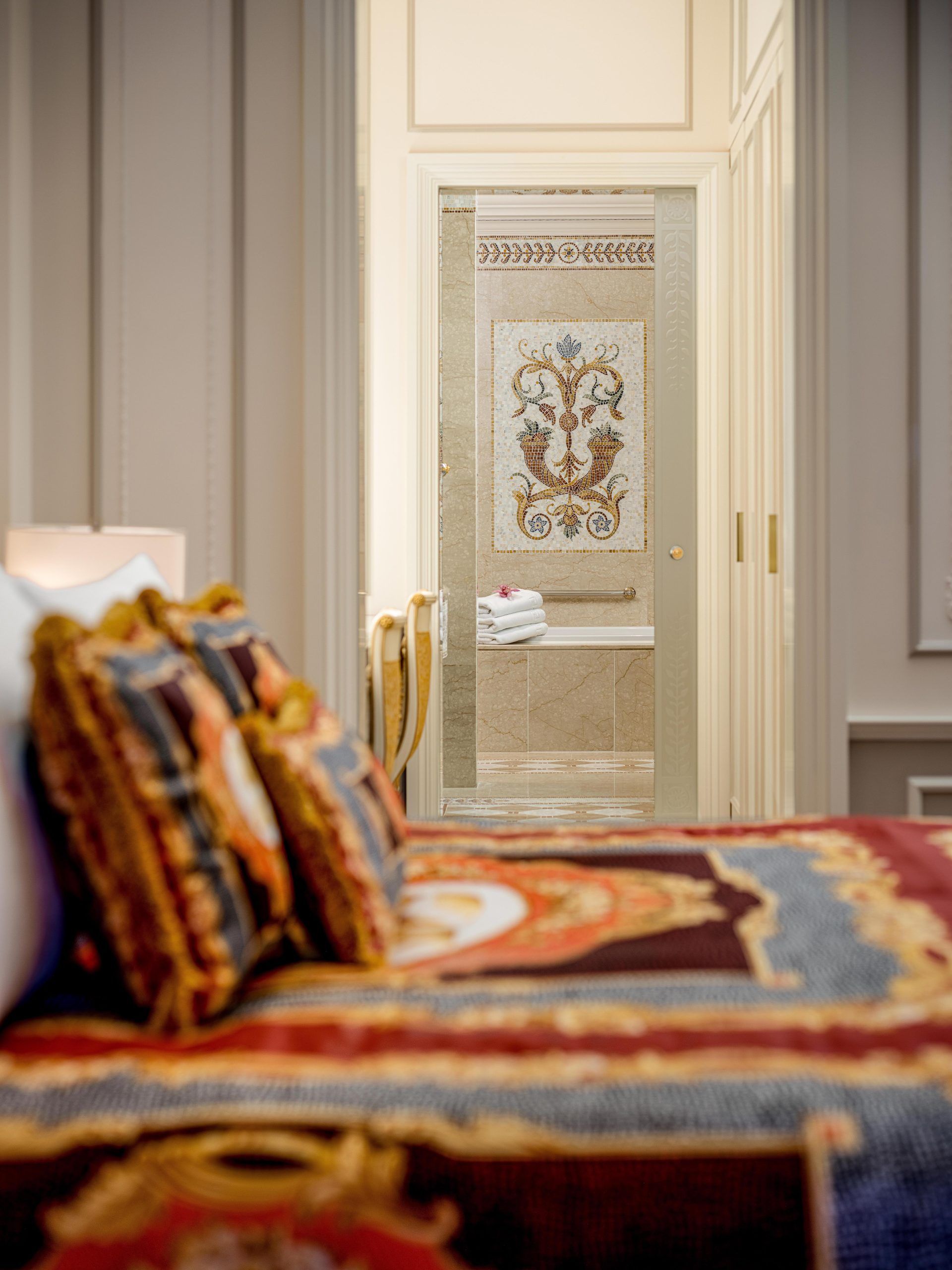 A Decade in the Making: Inside the Opulent Palazzo Versace Macau