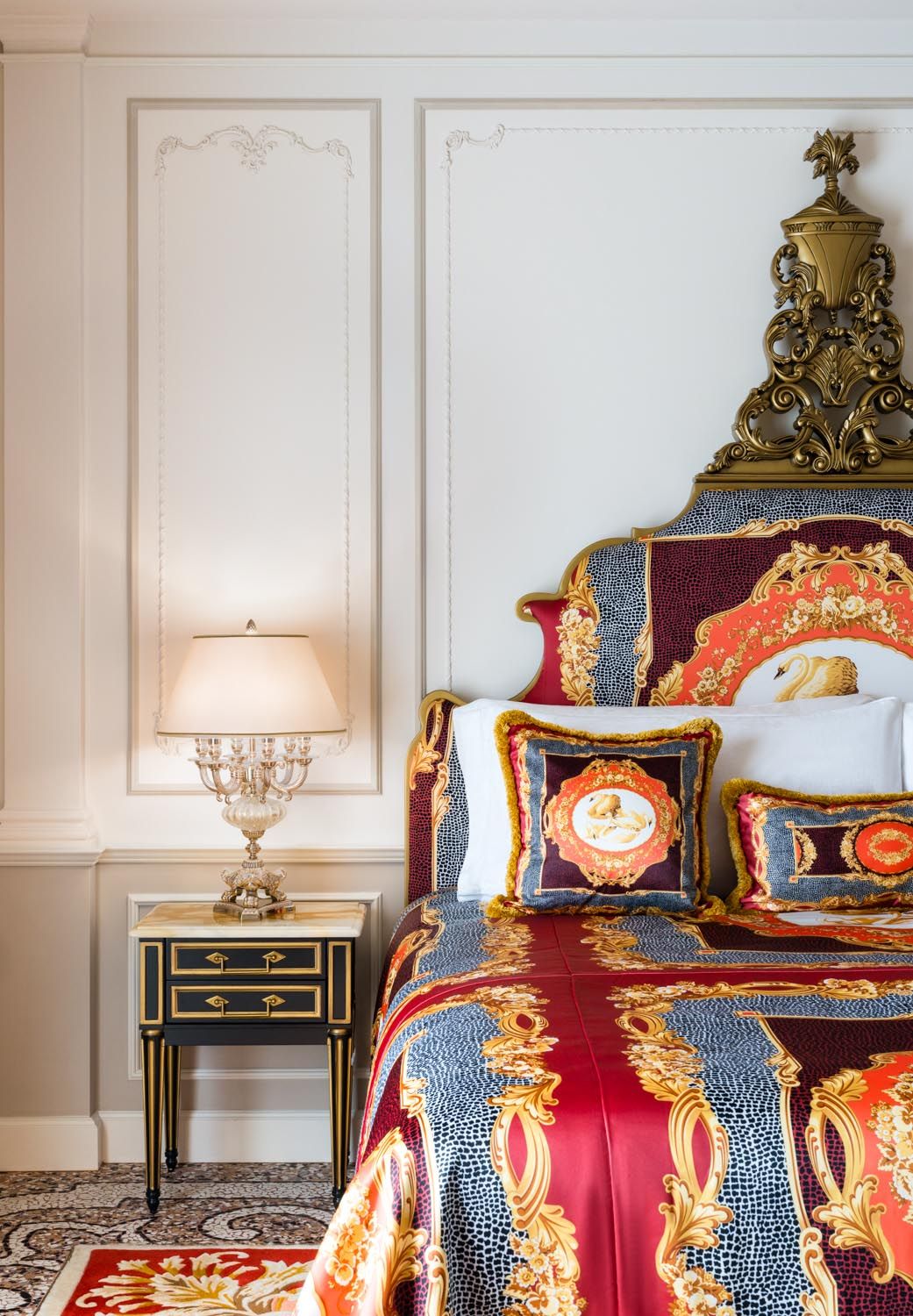 A Decade in the Making: Inside the Opulent Palazzo Versace Macau