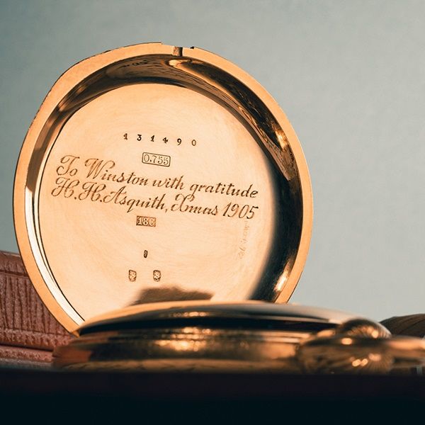 Winston Churchill's 1905 Pocket Watch to Go to Auction in May