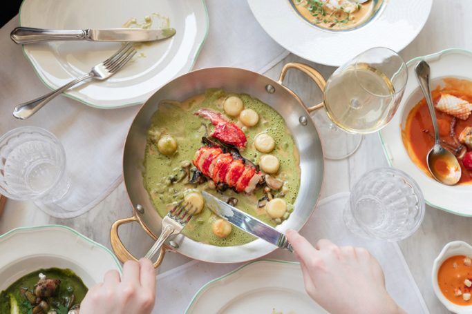 Best Dishes to Try in Bangkok This Week: Palmier by Guillaume Galliot ...