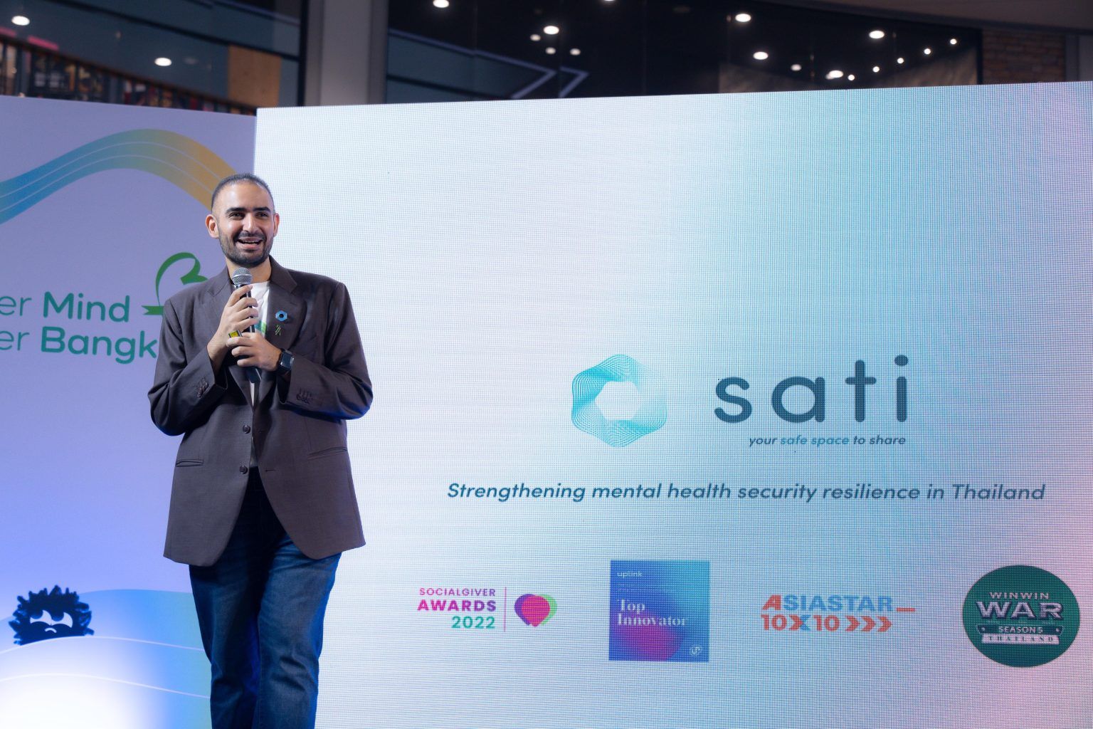 Meet Amornthep Sachamuneewongse, Founder of Sati App