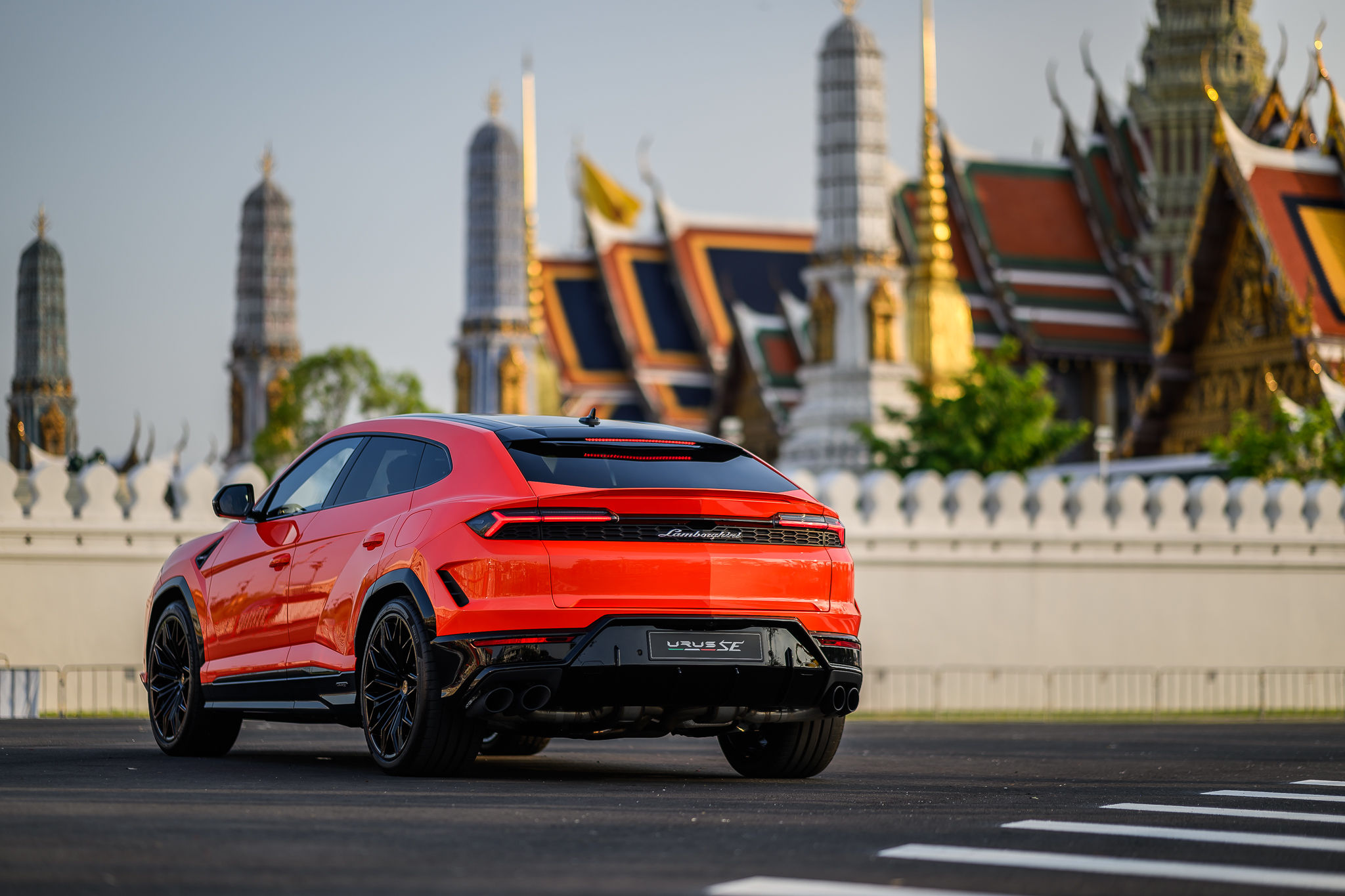 Lamborghini’s Urus SE Plug-In Hybrid SSUV Launches in Thailand