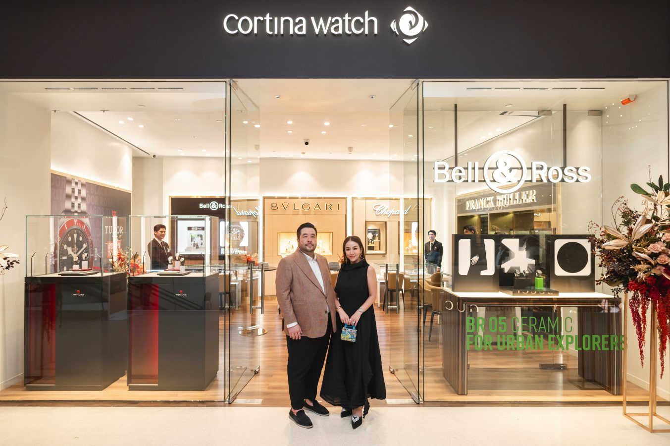 Cortina Watch Launches New Multi-Brand Boutique at Central Embassy