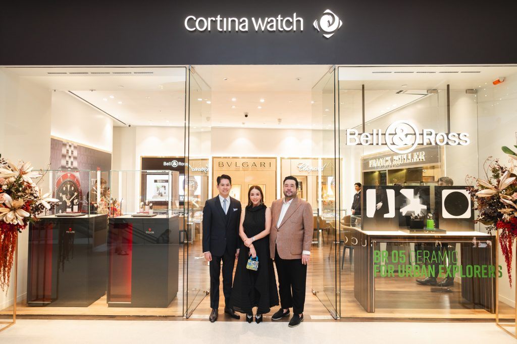 Cortina Watch Launches New Multi-Brand Boutique at Central Embassy