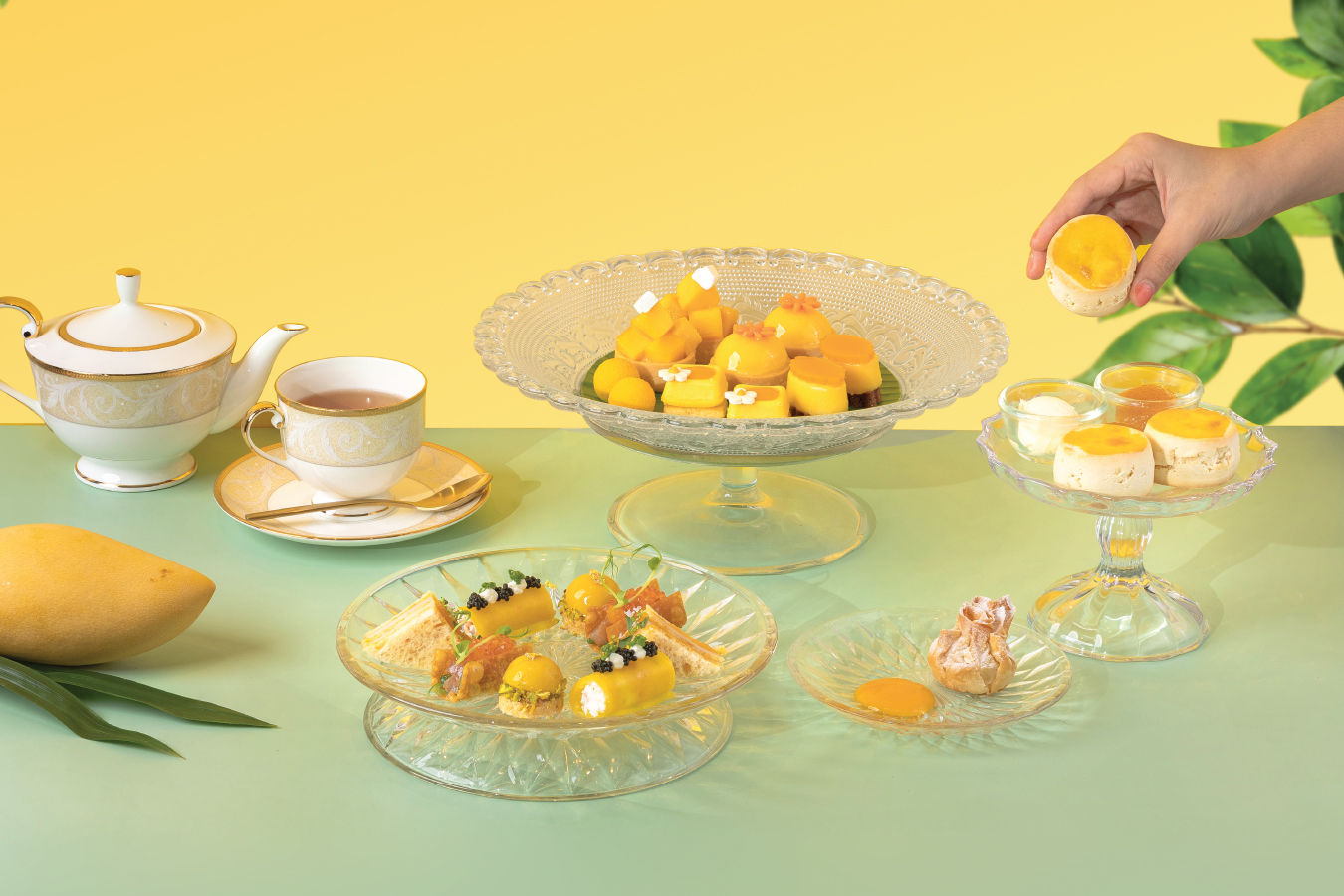 The Best Afternoon Tea Sets to Try in Bangkok this October 2024