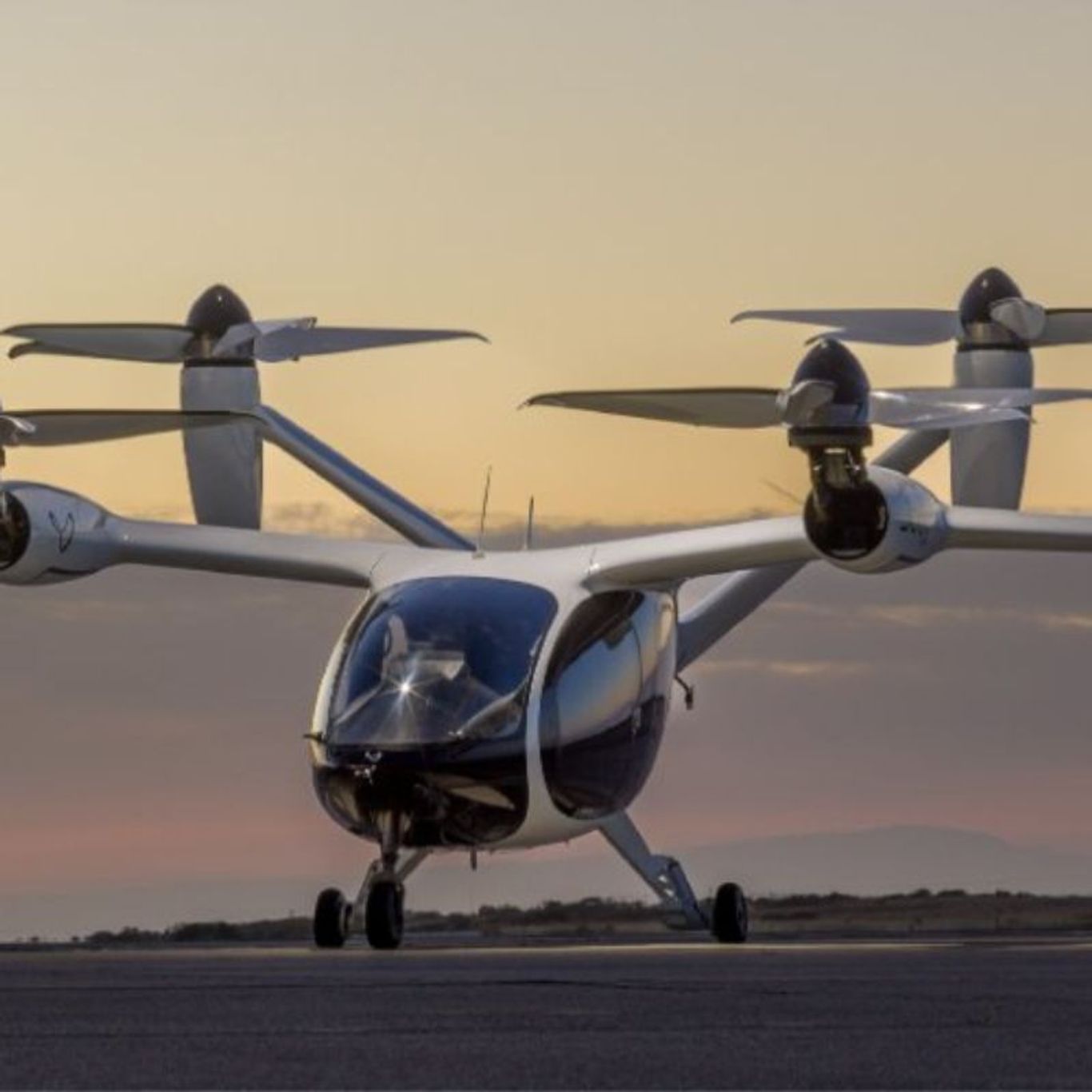 The Dubai Air Taxi Can Take You Anywhere in 10 Minutes