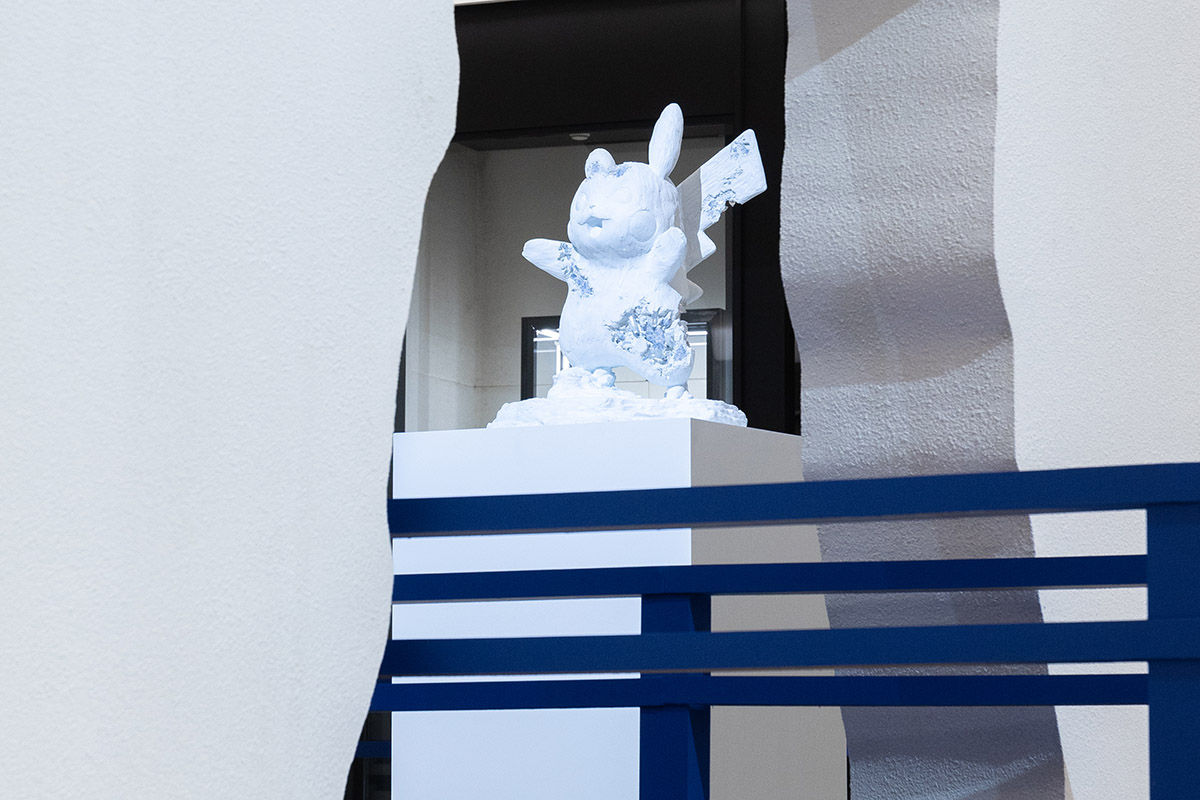 NYC Artist Daniel Arsham Presents ‘Bangkok 3024’ at Central Embassy