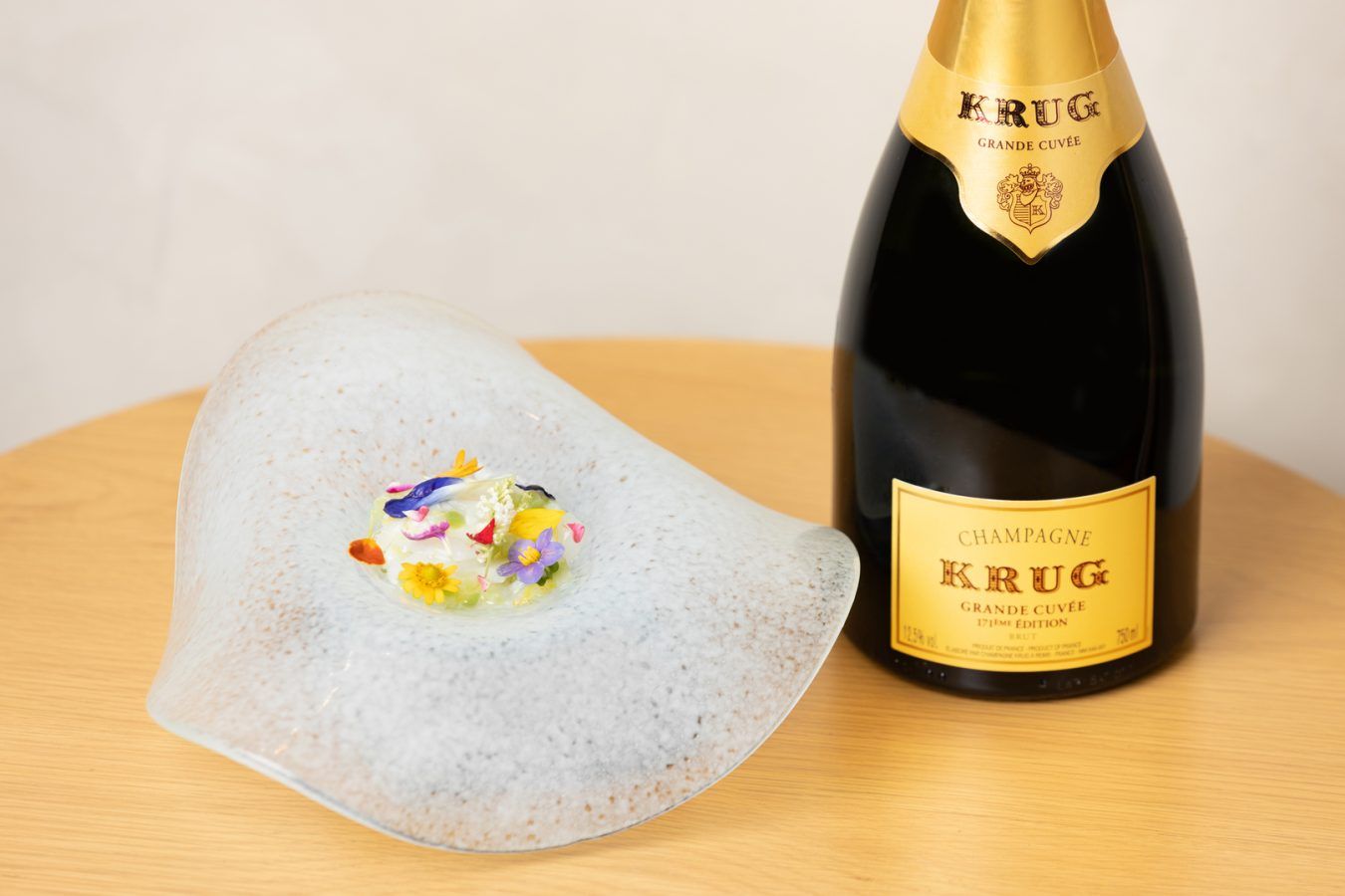 Krug Champagne Partners with Nusara