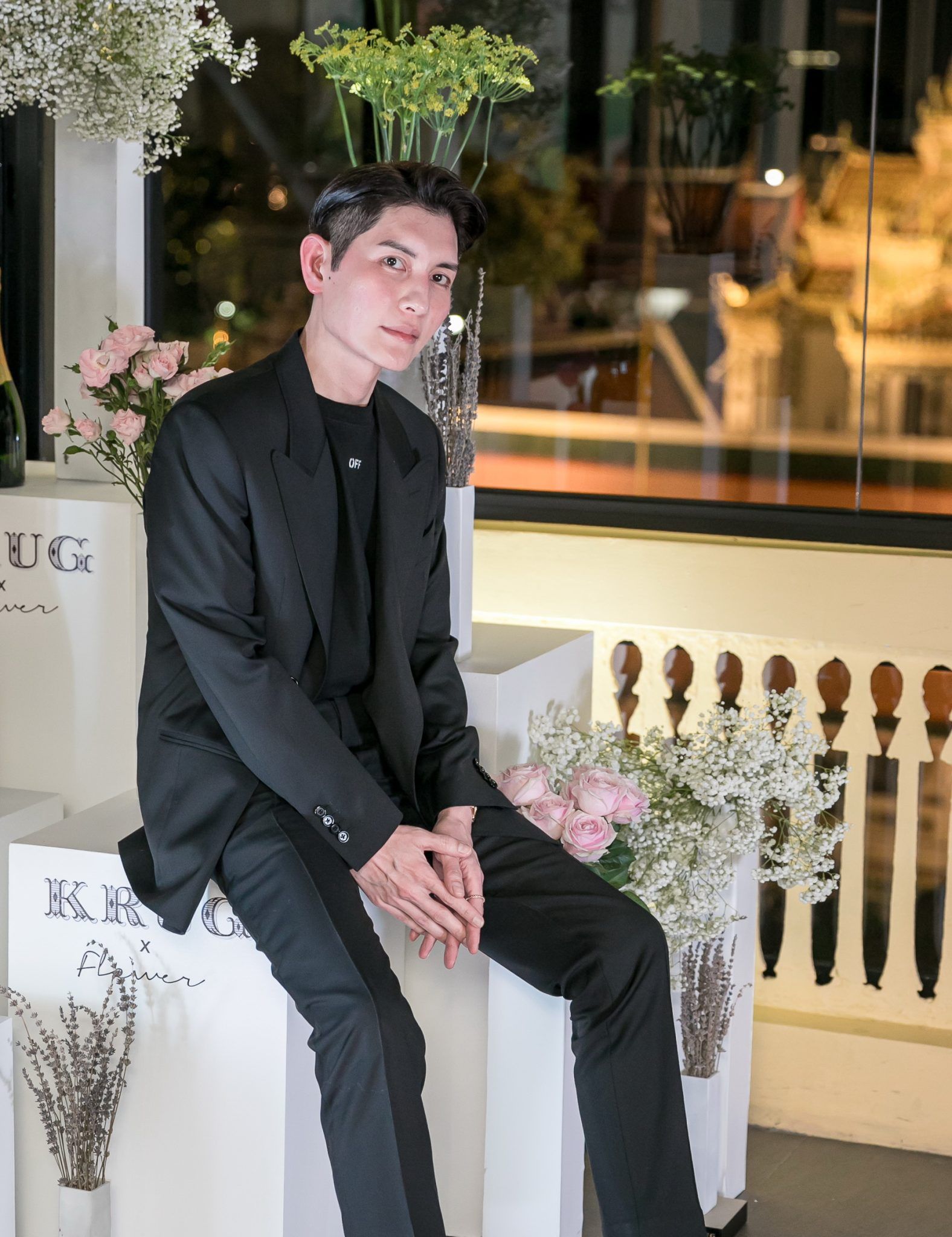 Krug Champagne Partners with Nusara