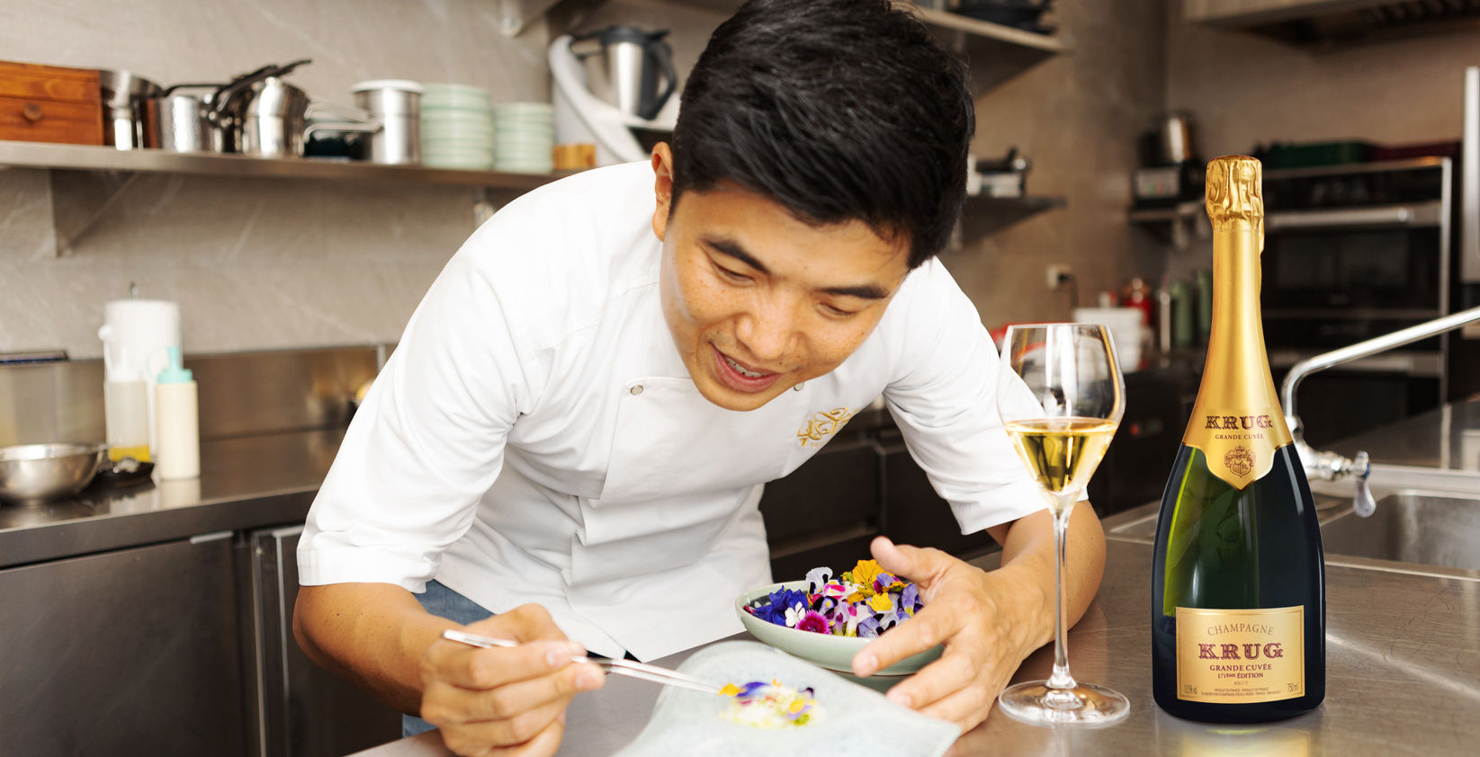 Krug Champagne Partners with Nusara