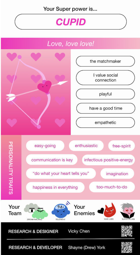 How to Take The Viral Super Power Personality Test for IG and TikTok