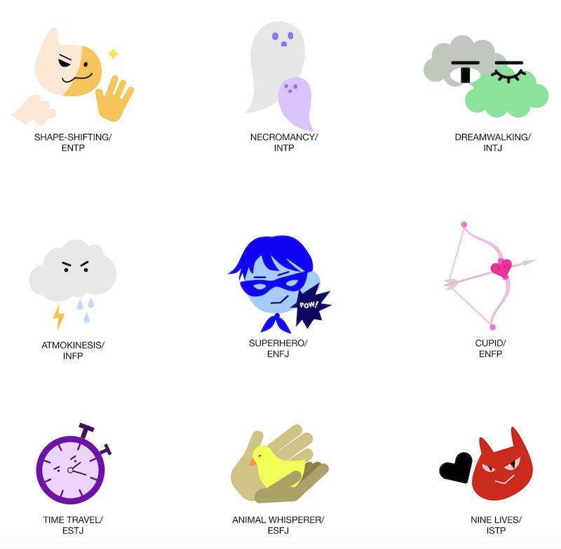 How to Take The Viral Super Power Personality Test for IG and TikTok