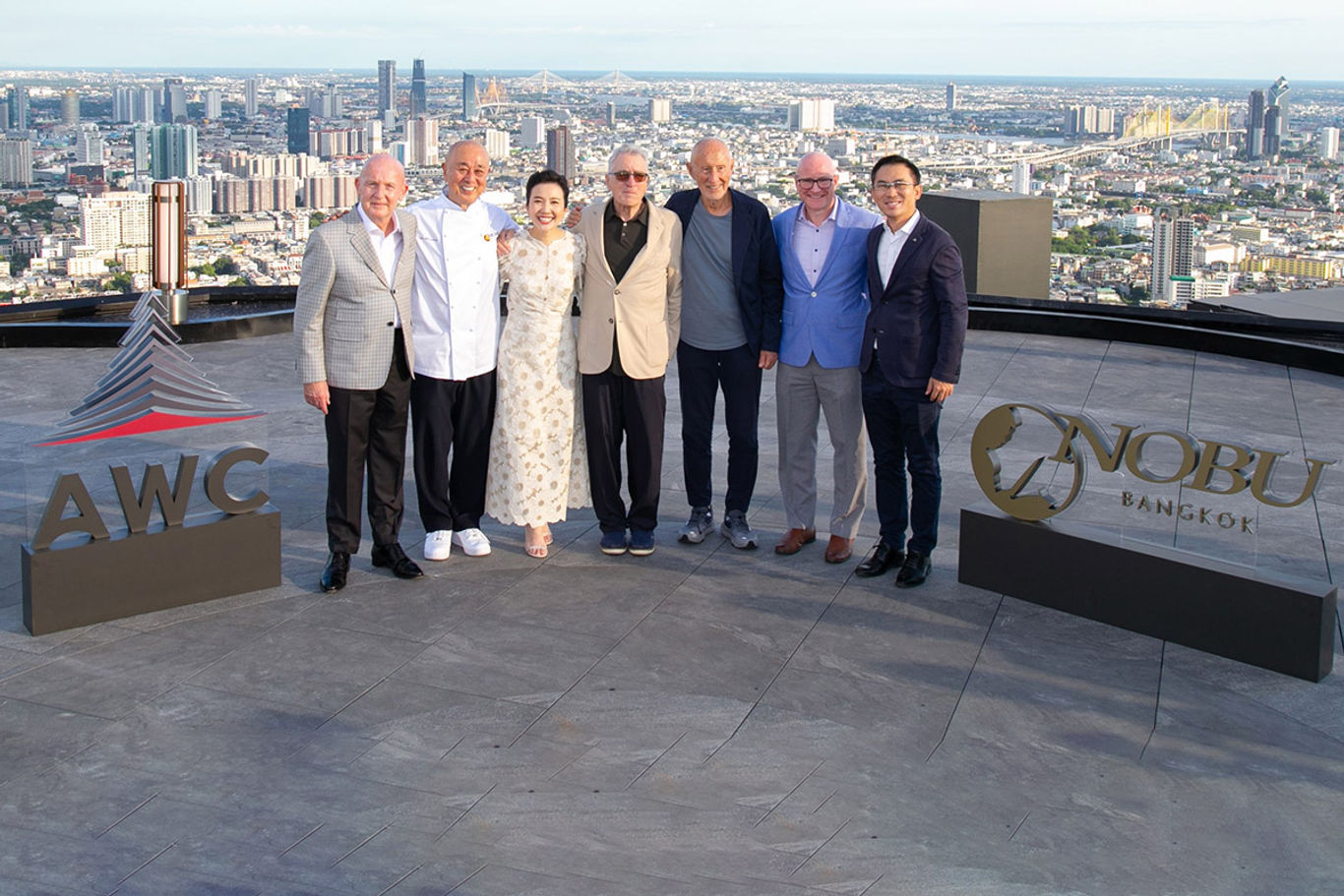 Hollywood Legend Robert De Niro Arrives in Thailand for Nobu Bangkok ...