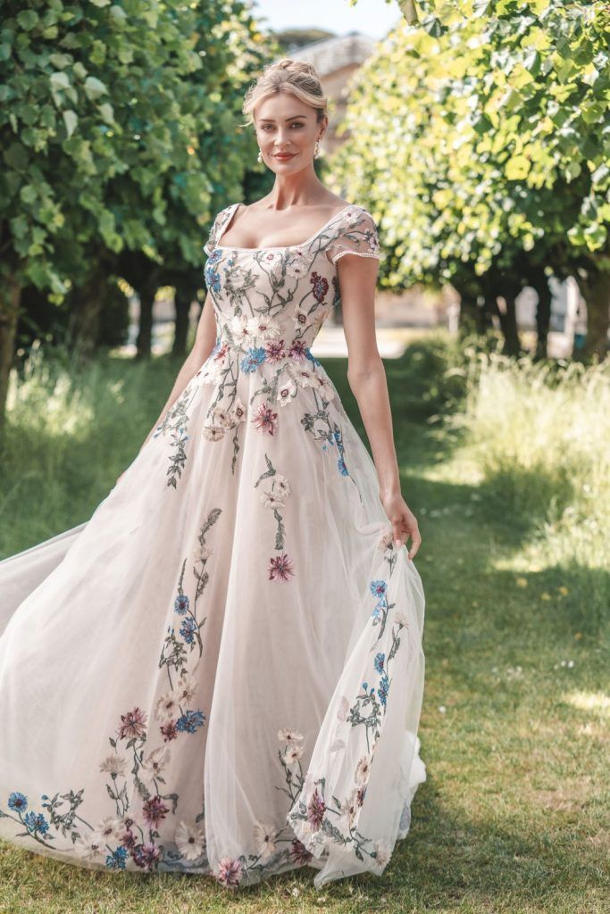 Extravagant and Luxurious Wedding Dresses Inspired by Bridgerton